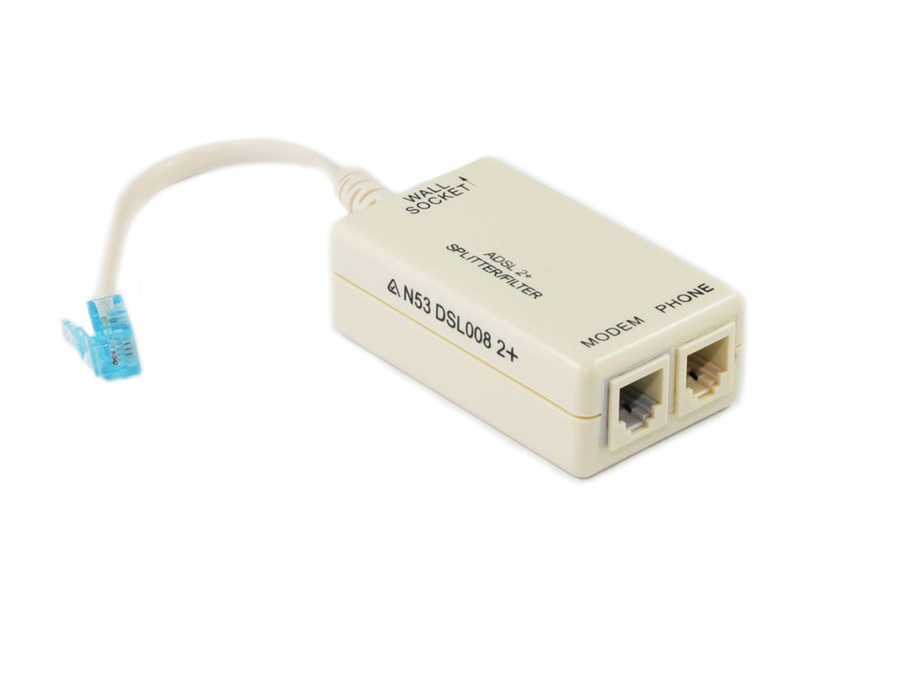 ADSL2 Plus Filter/Splitter