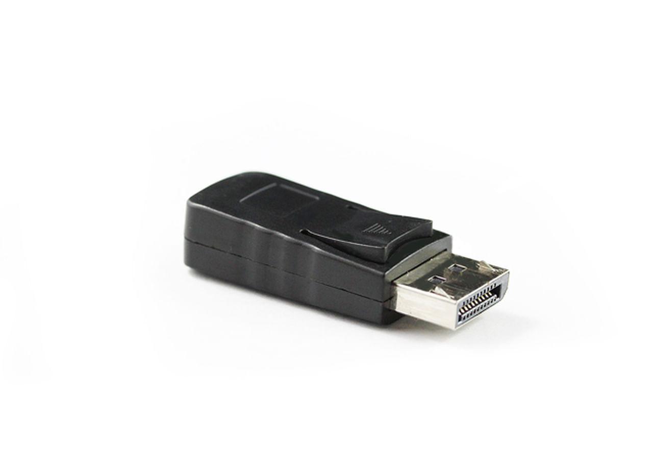 DisplayPort Male to Mini DisplayPort F Adaptor