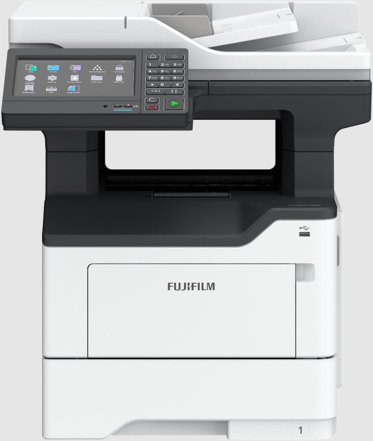 Fujifilm Apeosport 4730SD ADF Multi-Function Monochrome Laser Printer ...