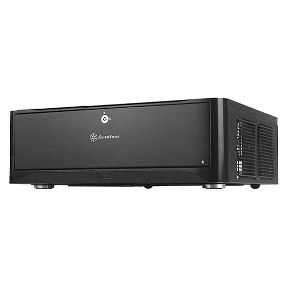 Silverstone Grandia GD06 HTPC Case Black