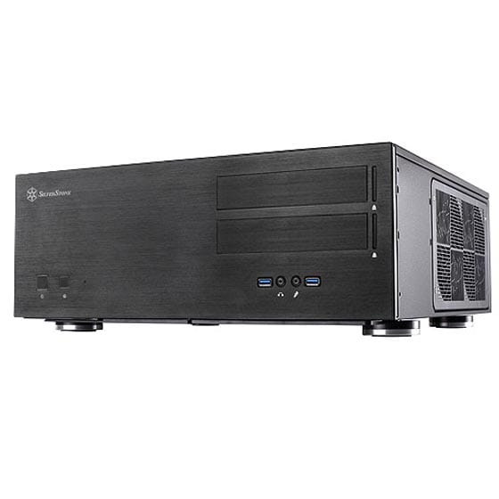 Silverstone Grandia GD08 HTPC Case Black