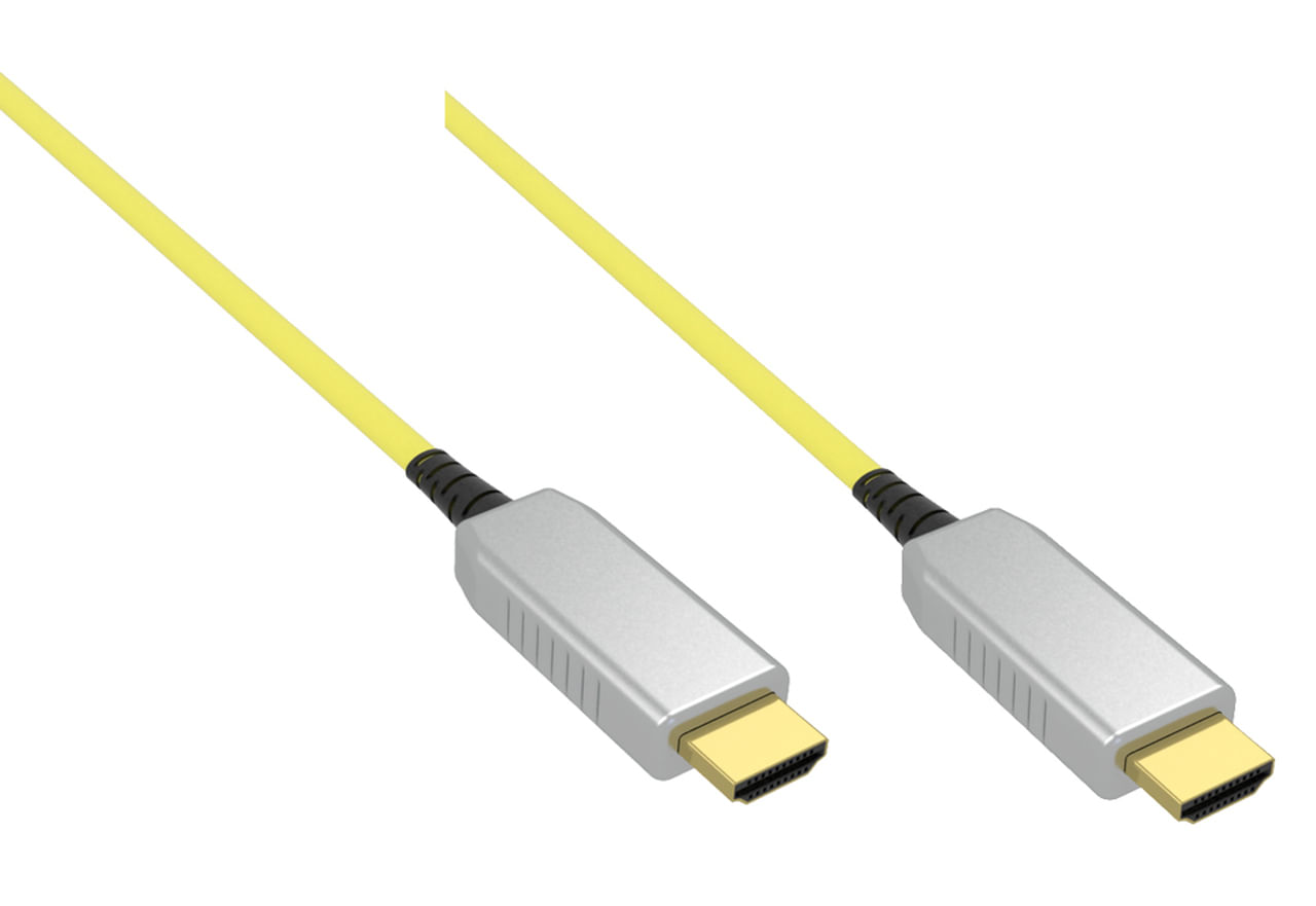 80M Fibre Optic Hybrid HDMI 4Kx2K Cable