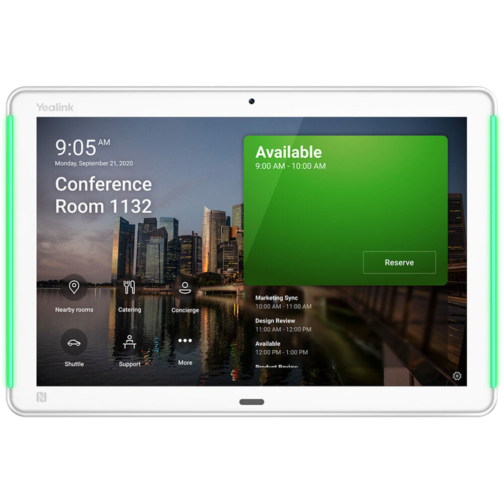 Yealink RoomPanel Plus 10" Schedule Panel