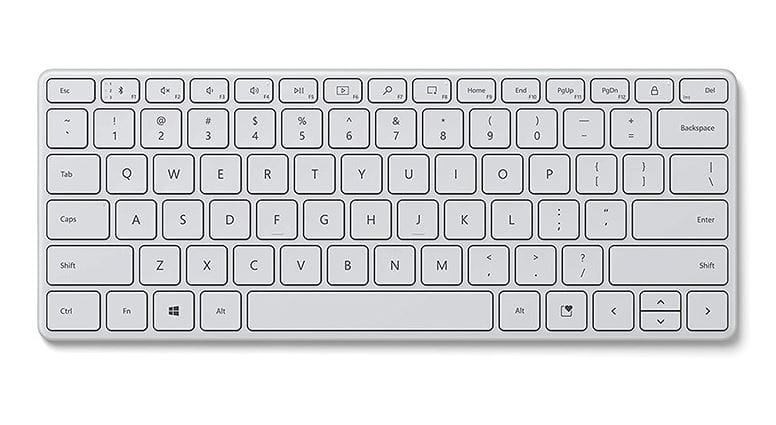 Microsoft Designer Bluetooth Compact Keyboard