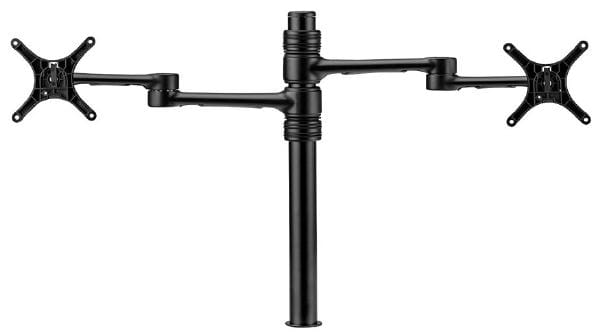 Atdec Dual Display Monitor Arm - Black