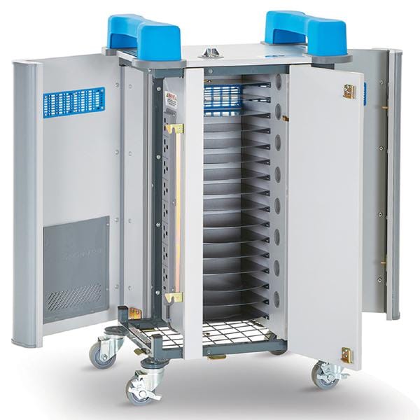 LapCabby TabCabby 16Device Horizontal AC Trolley