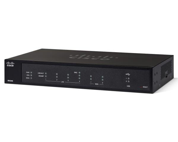 Cisco RV340 Dual WAN 4-Port VPN Security Router