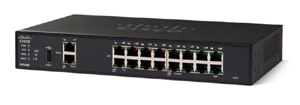 Cisco RV345P Dual WAN VPN Router