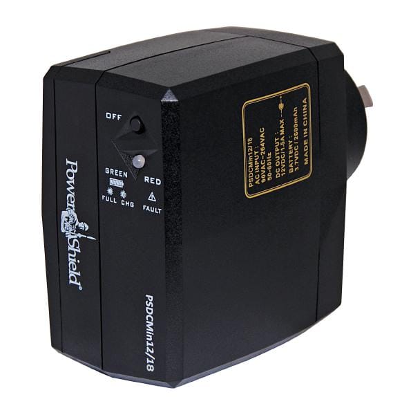 PowerShield DC Mini 12V 18W 1.5A Plug Pack UPS