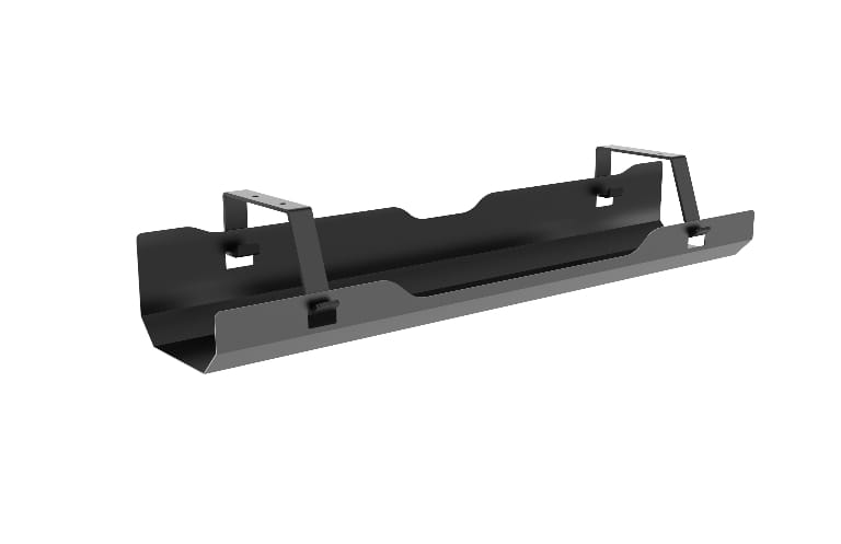 Brateck Under-Desk Cable Management Tray Black