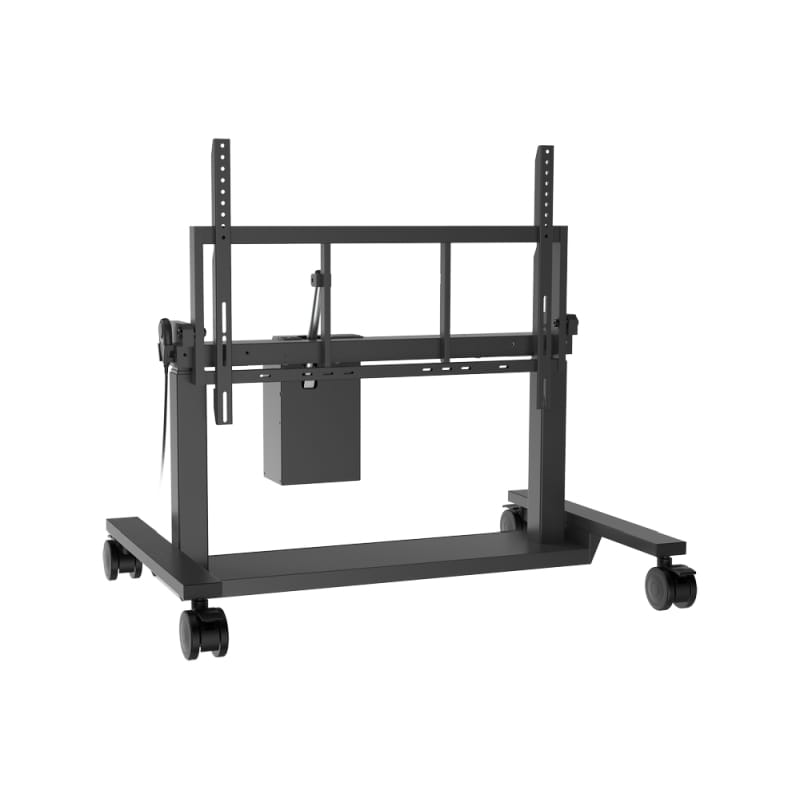 Maxhub Motorised AV Trolley Flip to 90 Degrees