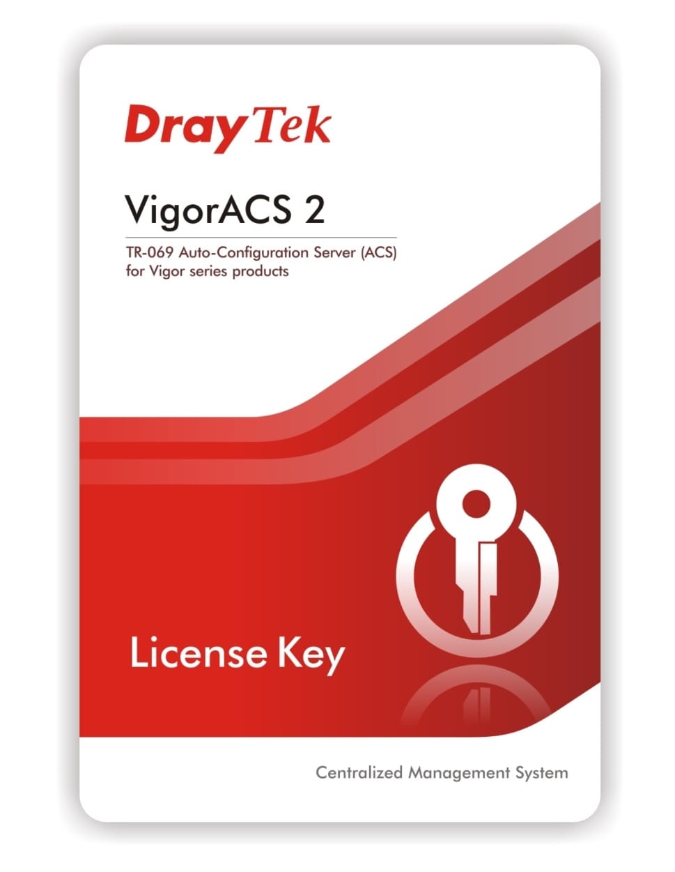 DrayTek Vigor ACS 2 1(One) Year License Key