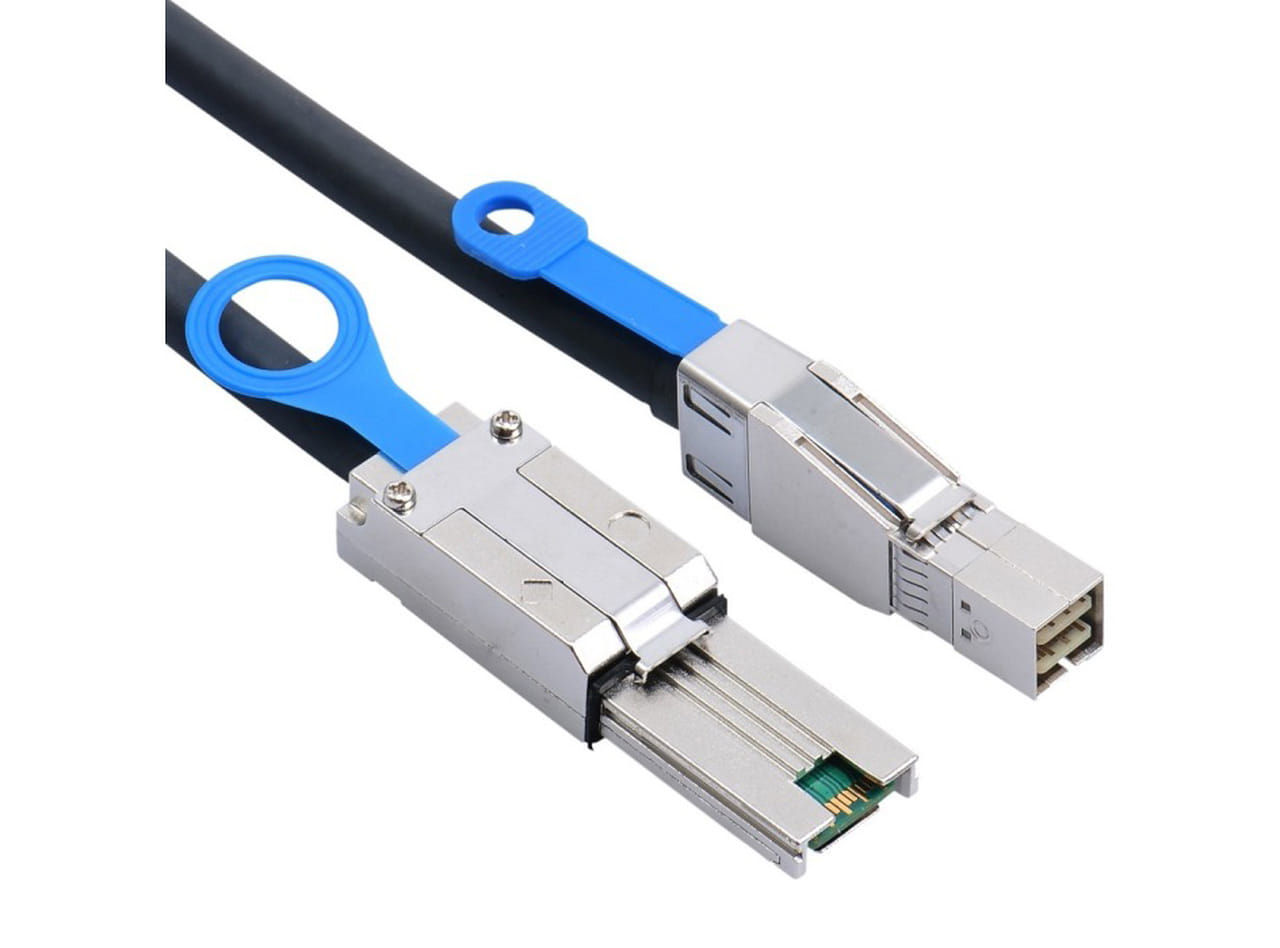 3M SFF-8644 MiniSAS HD To SFF-8088 Mini SAS26Pin Cable