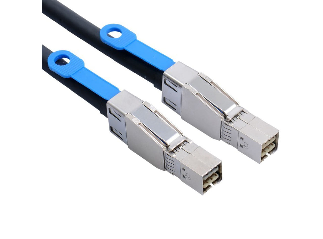 0.5M External SFF-8644 MiniSAS HD to SFF-8644 MiniSAS HD Cable