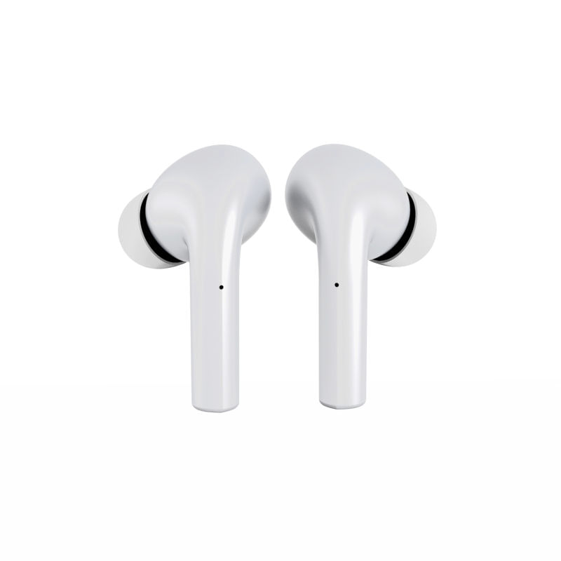 Moki Pods Wireless Earbuds White