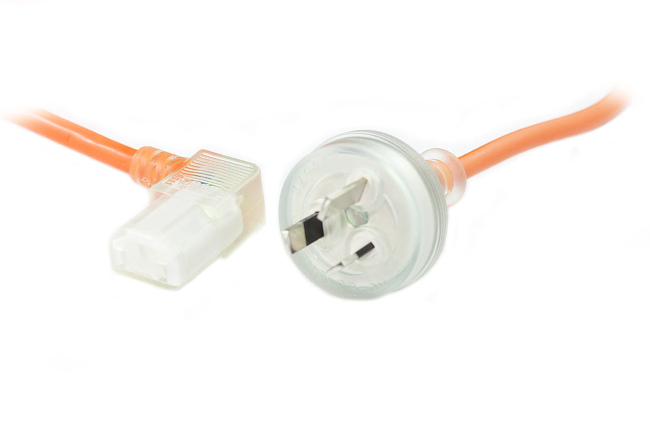 3M Right Angle Medical Power Cable