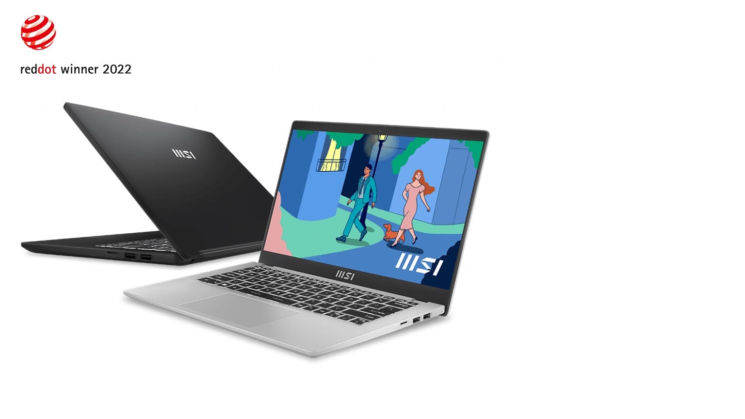 MSI Modern 14 C11M 14" FHD Laptop, i7-1195G7, 16GB RAM, 512GB SSD ...