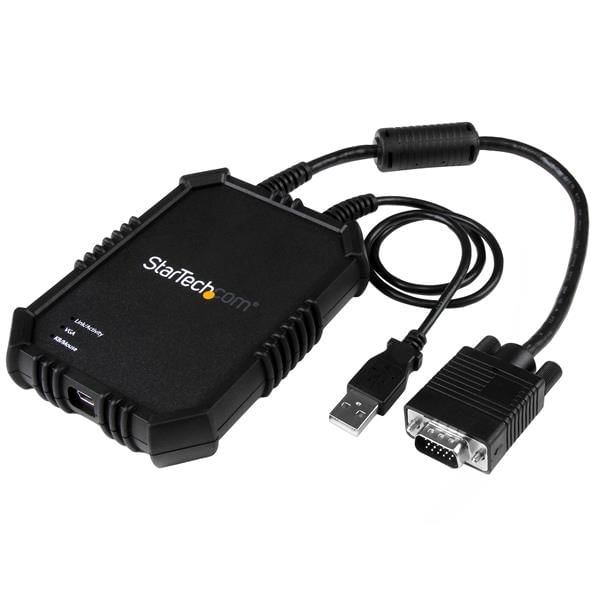 StarTech Portable KVM Console - VGA USB Crash Cart Adapter