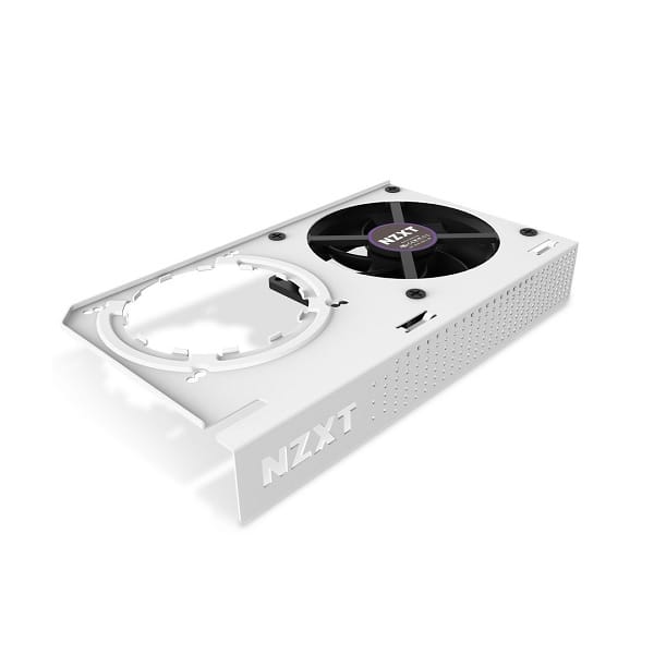 NZXT White Kraken G12 GPU Mounting Bracket For A-I-O Liquid Coolers