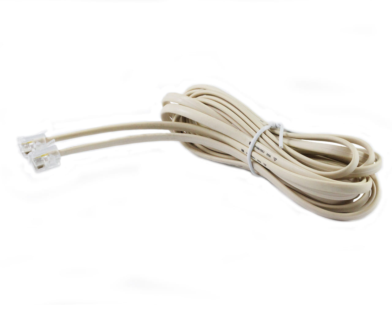 5M RJ12/RJ12 Telephone Cable