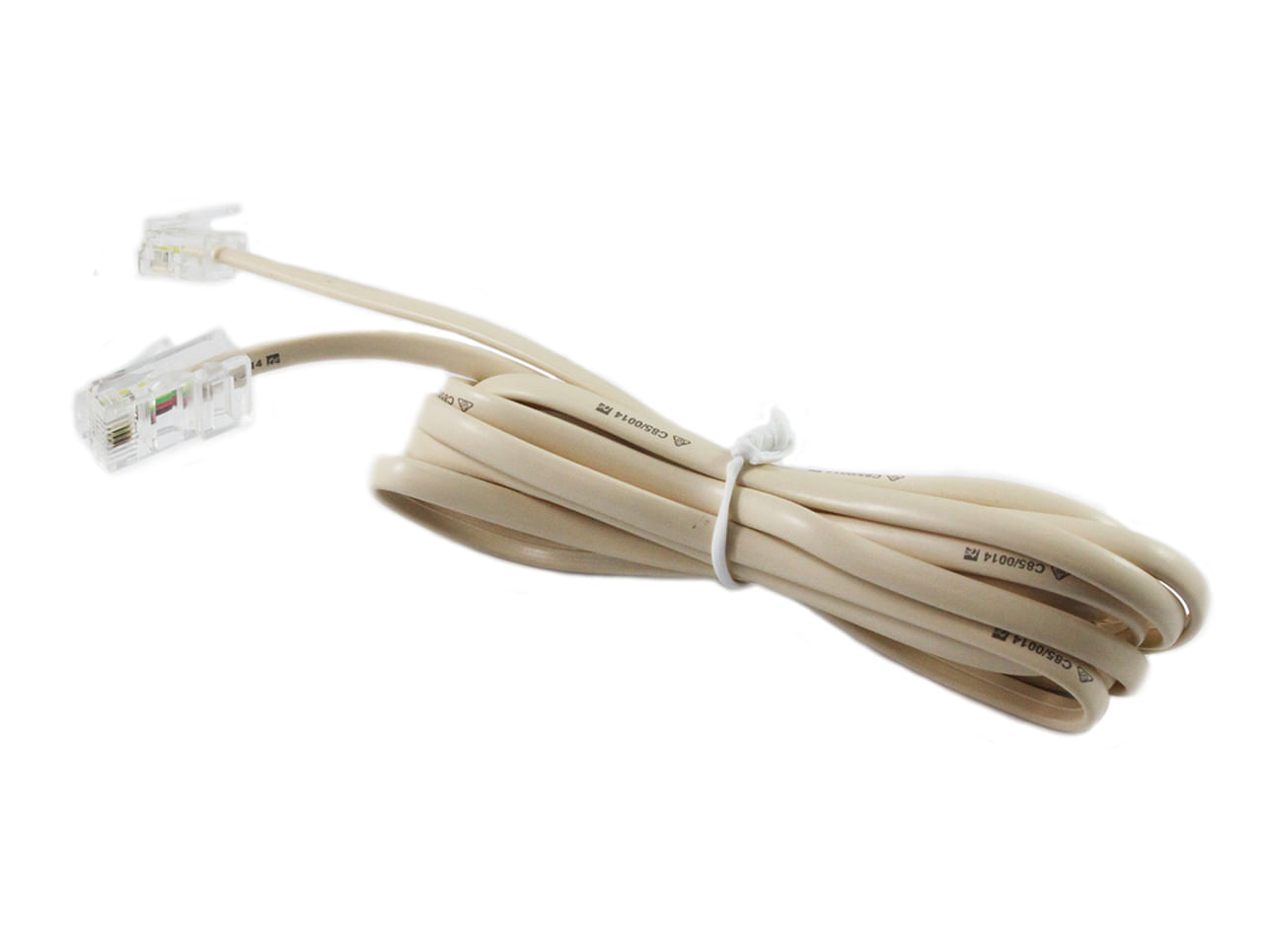 2M RJ45/RJ11 Telephone Cable