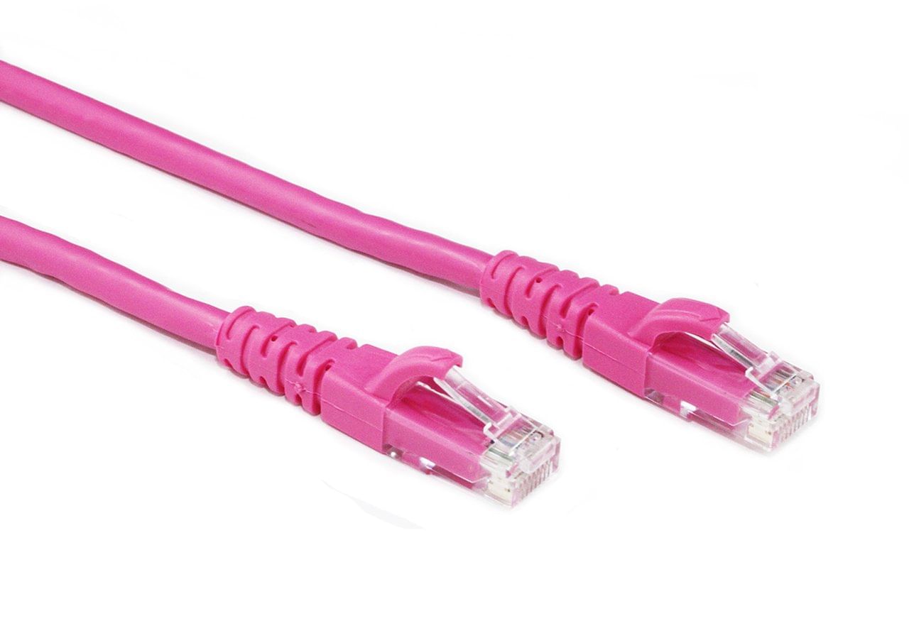 3m Pink CAT6 UTP Cable
