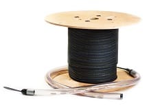 Alogic 200m 6 Core LC Preterminated Indoor/Outdoor Riser Multimode OM1 ...