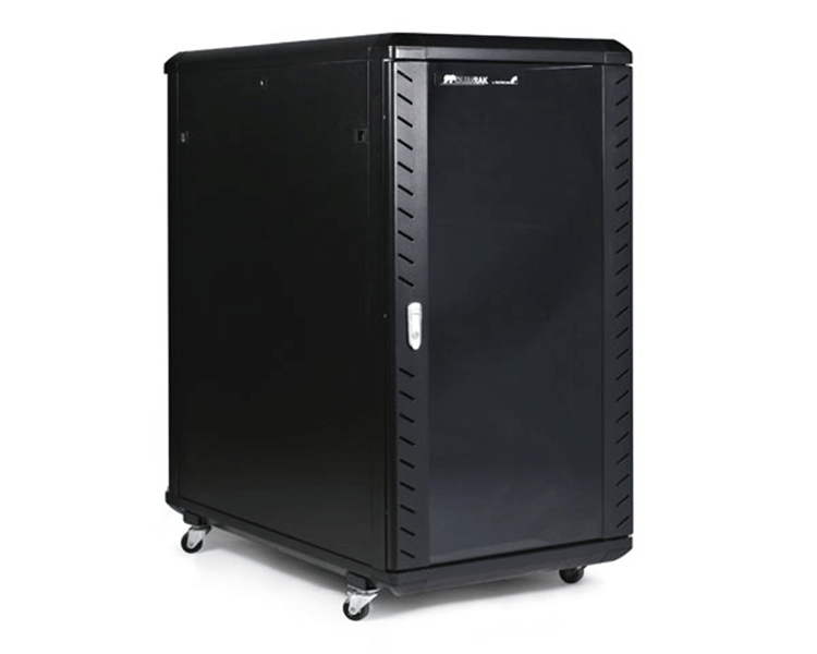 StarTech 22U 36in Knock-Down Server Rack Cabinet with Caster
