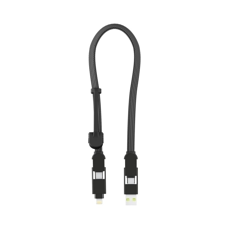 Rolling Square inCharge XL 30cm Cable - Black