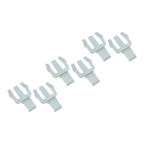 RealWear Hard Hat Clips MSA Full Brim 3 Pair Pack