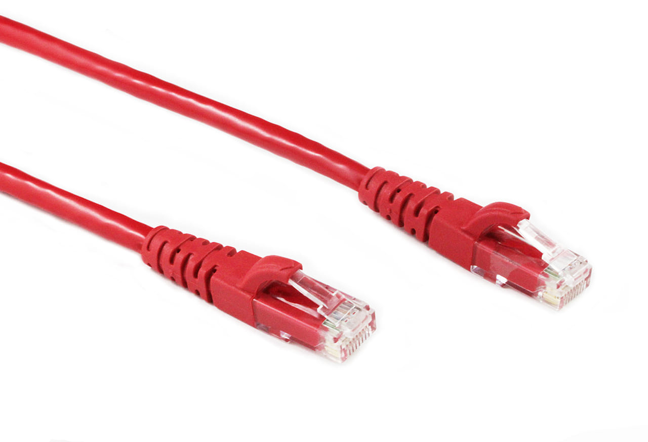 20m Red CAT6 UTP Cable