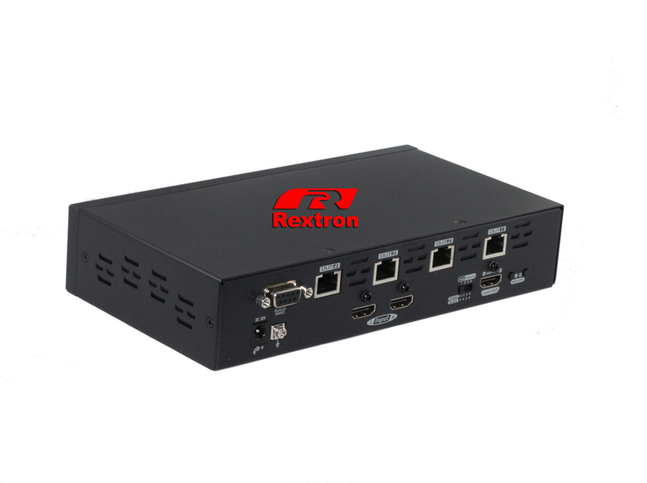 Rextron 4-Port HDMI Extender over CAT6 Transmitter ( HDBaseT )
