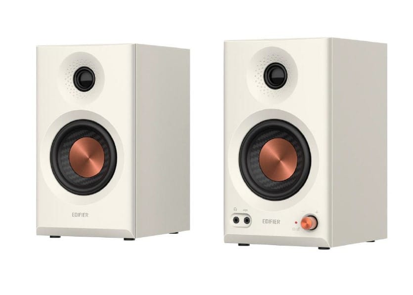 Edifier MR3 White Studio-quality Monitor speaker