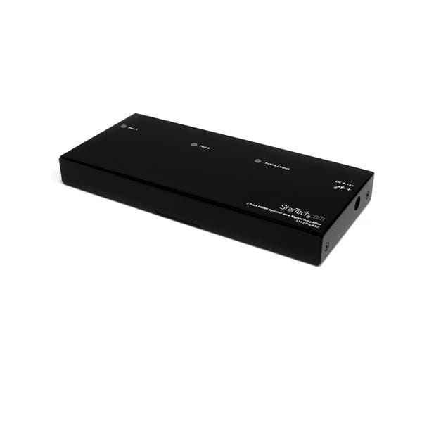 Startech 2-Port HDMI Video Splitter and Signal Amplifier