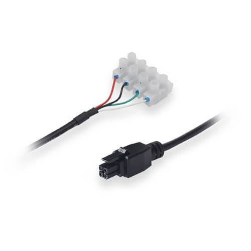 Teltonika 4-Pin Power Cable With 4-Way Screw Terminal