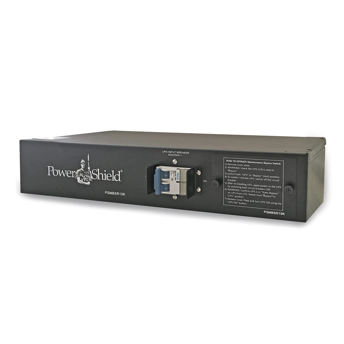PowerShield 10kVA External Bypass Switch
