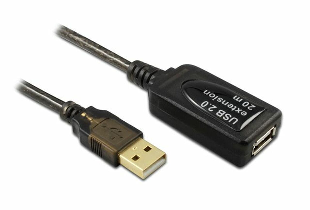 10M USB 2.0 AM-AF Active Cable