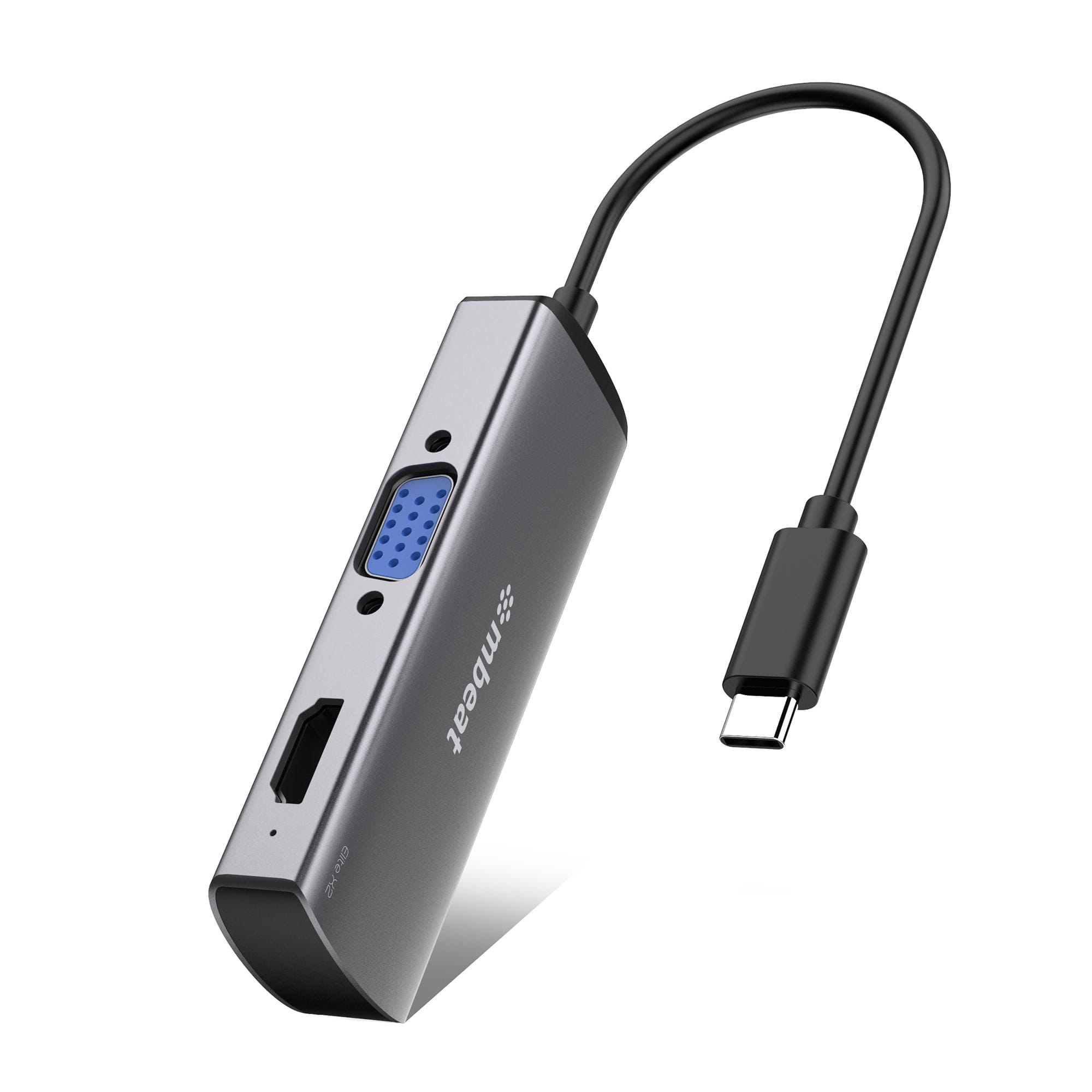 mbeat Elite X2 2in1 USB-C to 4K HDMI