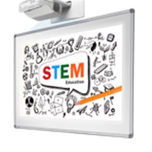 Vision Chart 1200x1200mm Porcelain Whiteboard
