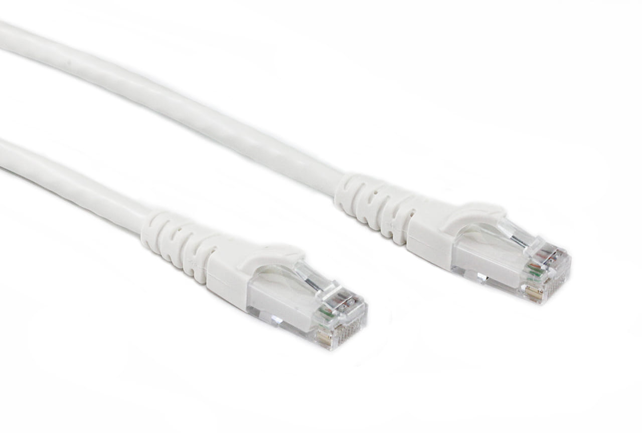 15m White CAT6 UTP Cable