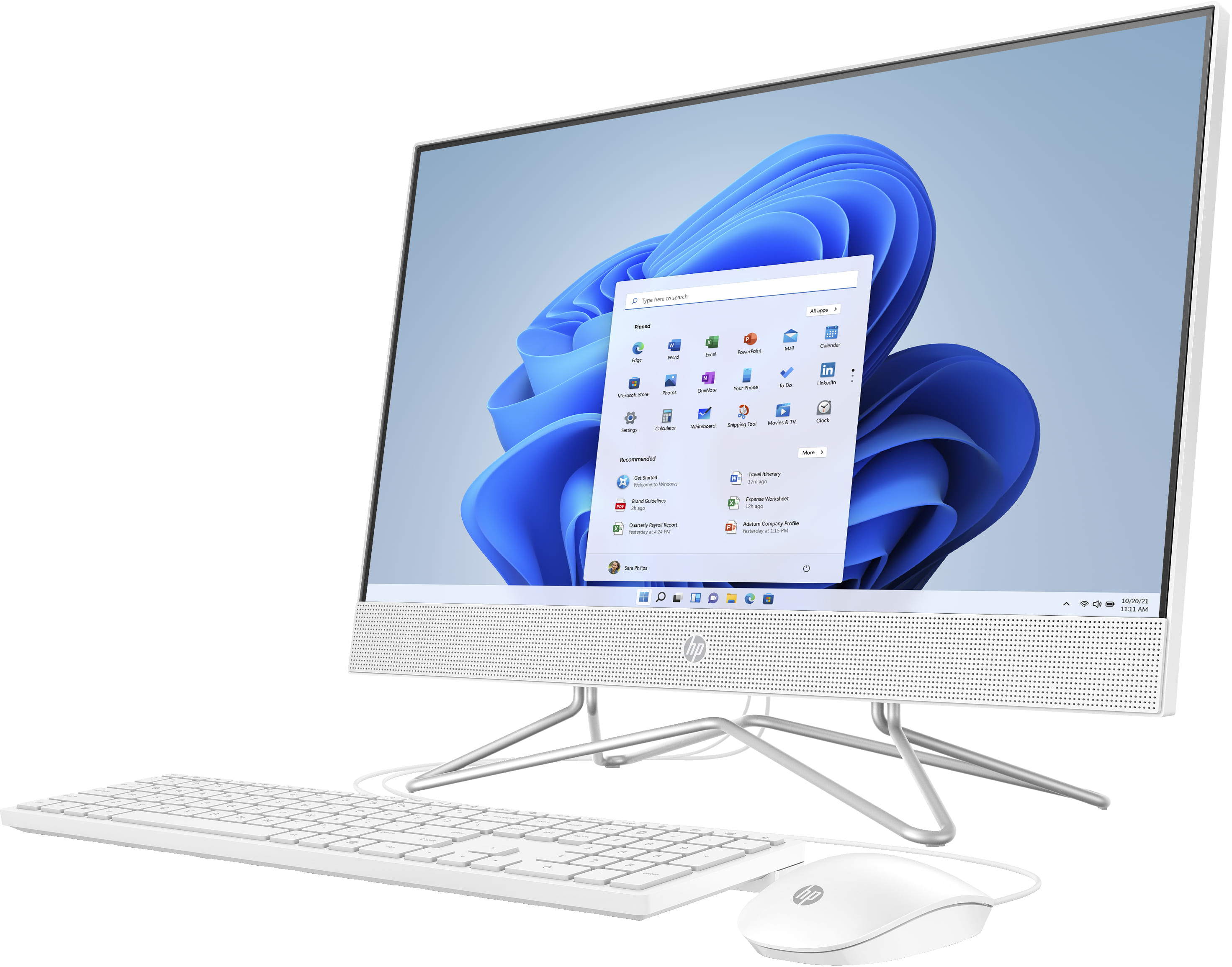 HP 24-DF1017A All-In-One 23.8" FHD i5-1135G7, 8GB RAM, 512GB SSD ...