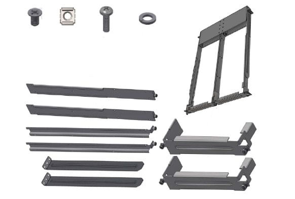 nVidia SN2100/SN2010 1U Rack Installation Kit