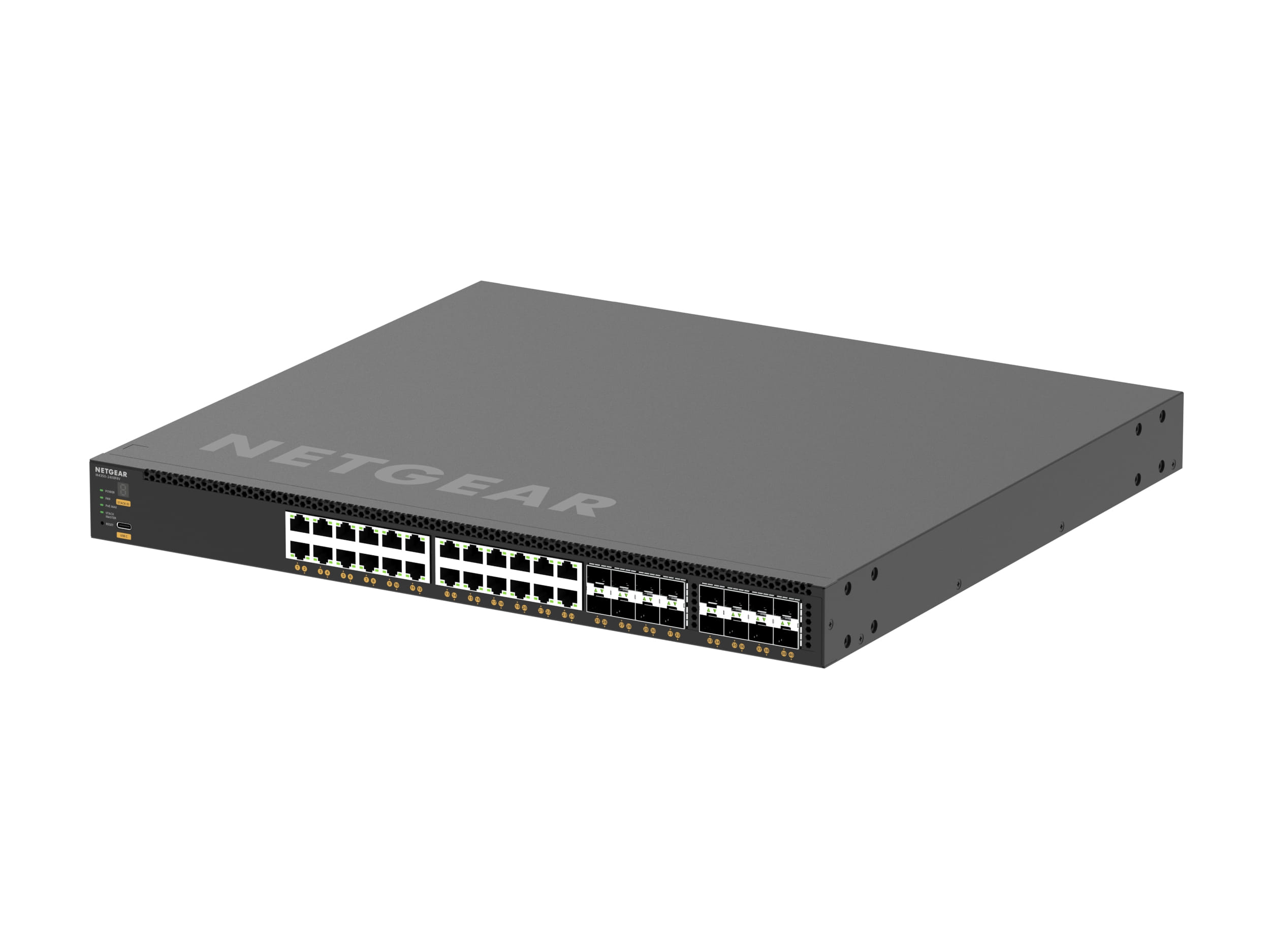 Netgear 24-Port 10G PoE++ Managed L3 Stack Switch