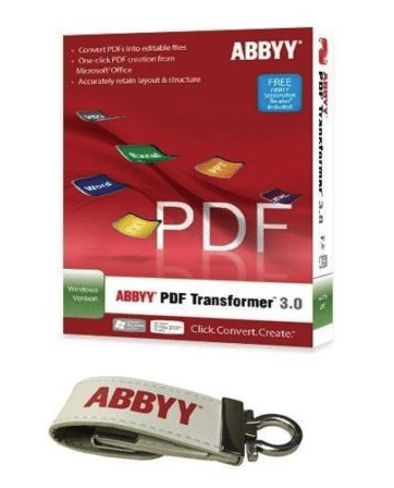 ABBYY PDF Transformer+ OCR Business Card And Screenshot Reader Software ...