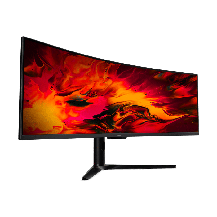 Acer EI491CURS 49" 4K Curved 120Hz HDR400 Height Adjustable Monitor