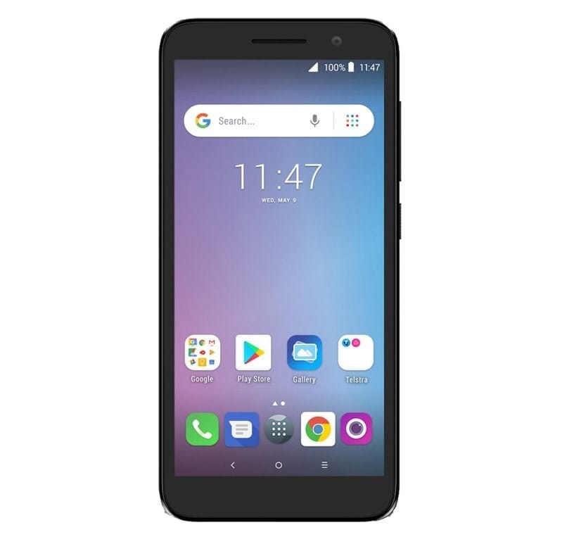 Alcatel Essential Plus 5033T (Locked to Telstra) - Metallic Black