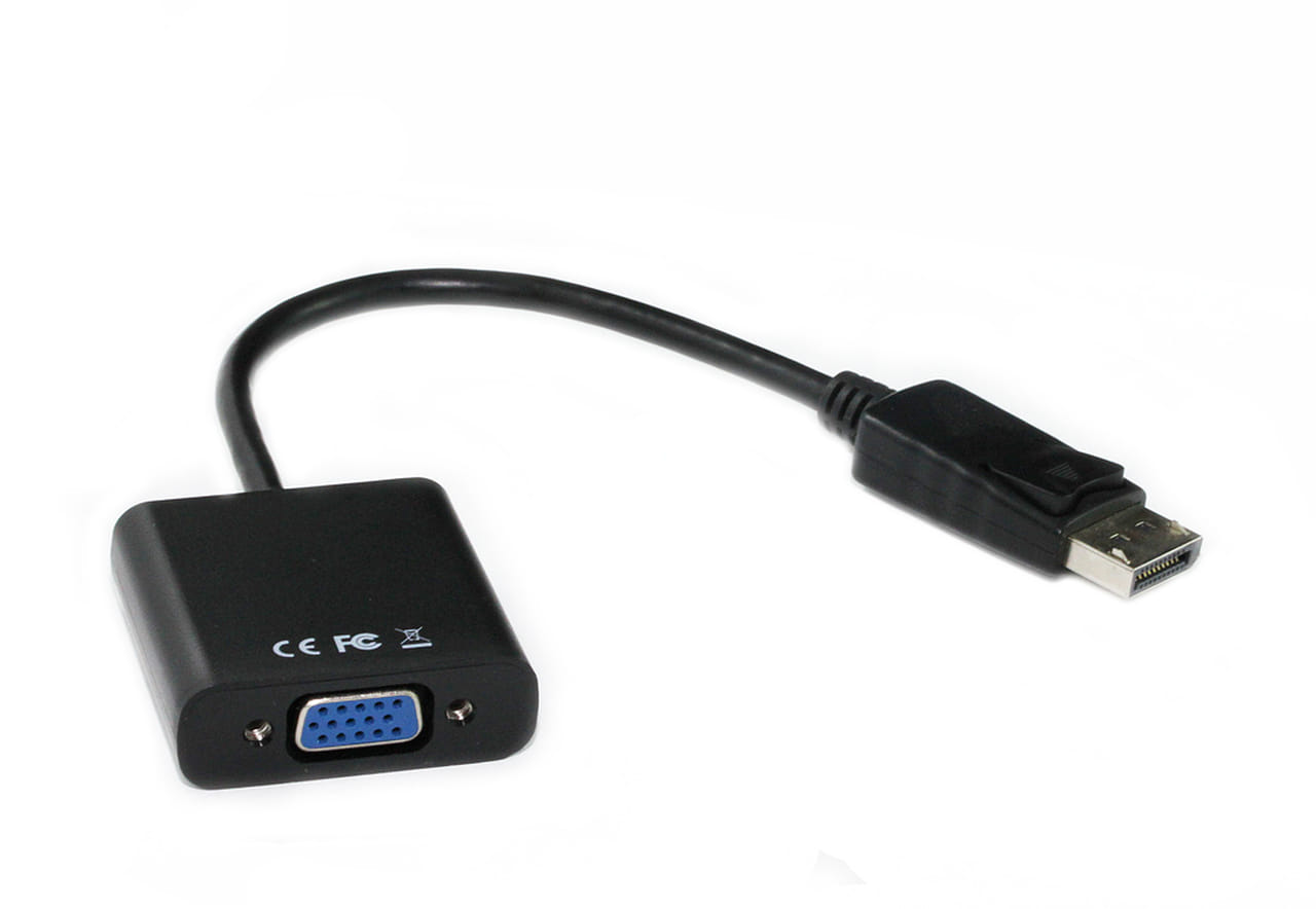Active DisplayPort to VGA Adaptor