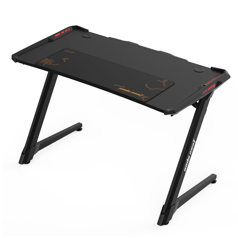 Anda Seat 1200-04 RGB Gaming Desk - Black