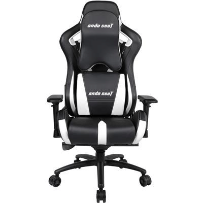 Anda Seat AD12XL-03 Extra Large Gaming Chair - Black/White