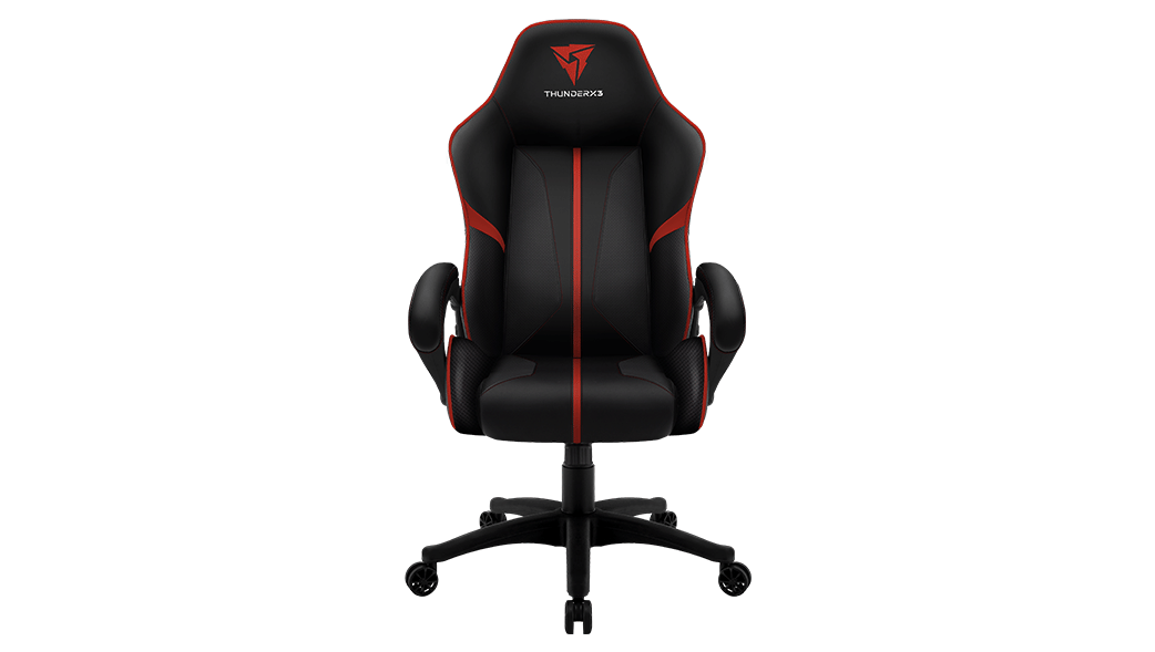Aerocool ThunderX3 BC1 Gaming Chair - Black/Red